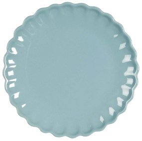 Ib Laursen - keramický talíř Mynte Aqua Haze 20 cm