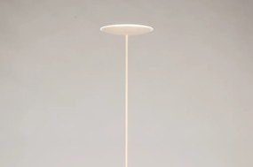 Stojací LED lampa se stmívačem Opus Taupe