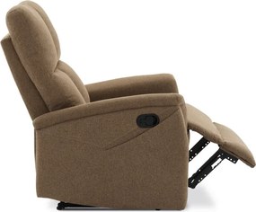 Polohovací křeslo hnědé TV-916 BR2