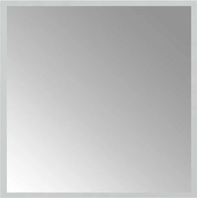 Koupelnové zrcadlo s LED osvětlením 50x50 cm 151758