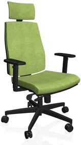 Kancelářská židle JOB Alba Barva: Zelená