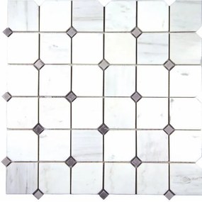 EBS Victoria mozaika 29,5x29,5 blanco
