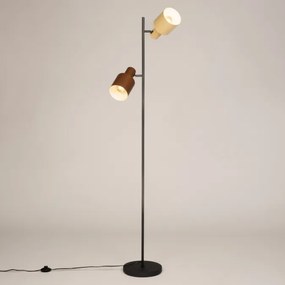 Stojací moderní lampa Verticolla Brown 2
