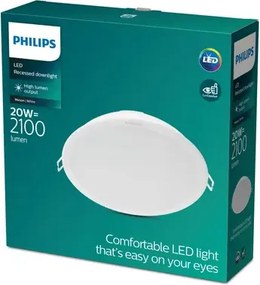 Philips Meson 23,5W bílá / LED podhledové svítidlo / 1700lm / 3000K /