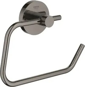 Grohe Essentials - Držák toaletního papíru kartáčovaný tmavý grafit