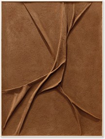 Ručně malovaný tisk na plátně Leather