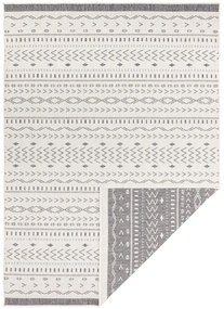 NORTHRUGS - Hanse Home koberce Kusový koberec Twin Supreme 103437 Kuba grey creme – na ven i na doma - 200x290 cm