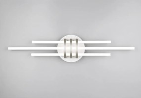 Bílé LED stropní svítidlo 18x81 cm Cinto – Reality