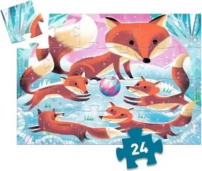 DJECO Puzzle Malá liška Ginger / 24 dílků / 42 x 30 cm