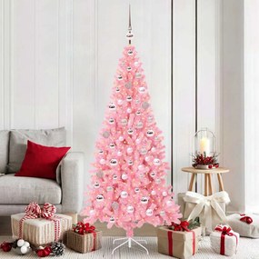 Vánoční stromeček Růžová 180 cm PVC 3396431