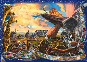 Puzzle ravensburger 120003212 disney: lví král