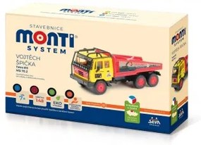 Stavebnice Monti System MS 76.2 Vojtěch Špička Tatra 815 1:48 v krabici 22x15x6cm