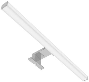 Avide koupelnové led světlo nad zrcadlo 50 cm 7 w 740 lm denní, chrom