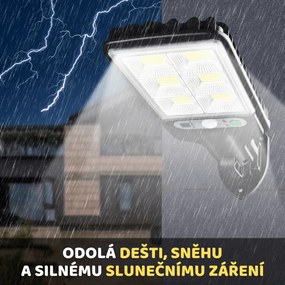 LightPro Solární LED světlo venkovní