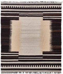 Diamond Carpets India, Ručně vázaný kusový koberec Duskwood DESP P110 Coffee Mix, 200x290, hnědá, ložnice