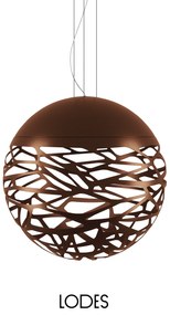 Lodes Závěsné svítidlo Kelly L Sphere, Ø 80 cm, 4xE27 Barva: Měděný bronz