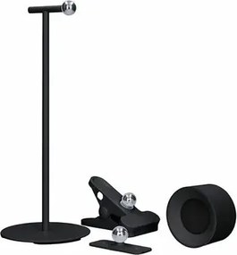 Solight WO68-B LED nabíjecí lampička 3v1 černá / 4W / 280lm / změna CC
