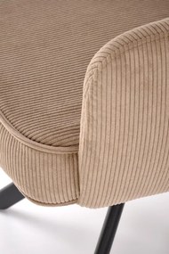 HALMAR K528 židle cappuccino