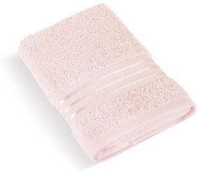 Froté ručník, osuška linie světle růžová - ,  Ručník