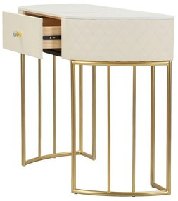 Designová konzola Pembroke 100 cm bílá