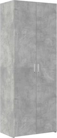 Skříň highboard betonově šedá 70x42,5x185 cm kompozitní dřevo 3281430