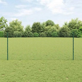 Zabudovaný plotový sloupek 44 ks Zelená 140 cm 3335919