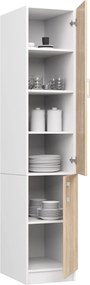 Kuchyňská skříňka S 40cm Artus bílá/sonoma