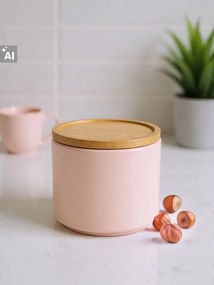 Sinsay - Nádoba na potraviny s víkem - růžová