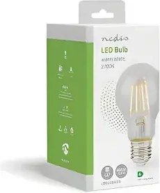 Nedis LED žárovka E27 / A60 / 3.8 W / 806 lm / 2700 K / Teplá bílá / R