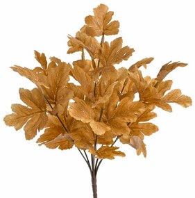 trs listí x7 - žlutohnědá