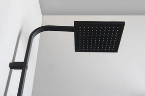 Sapho, DIMY sprchový sloup s termostatickou baterií, černý, DM322BL