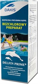 Delfin Prime Bezchlórový přípravek do bazénů Bazénová Chemie