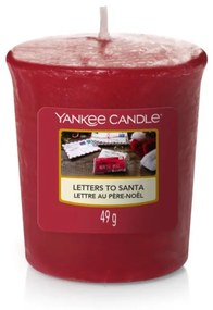 Yankee Candle - votivní svíčka Letters To Santa (Vánoční přání) 49g