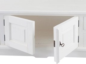 TV/Audio stolek Brighton 160x40x50cm white