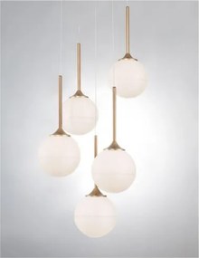 Závěsné svítidlo NOVA LUCE CANTONA G9 9960614 bez žárovky