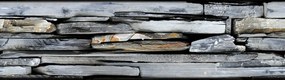 Samolepicí bordura šedé Kameny WB8209 (14 cm x 5 m) / WB 8209 Stone dekorativní samolepicí bordury AG Design