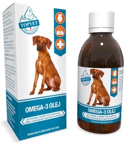Green idea Omega-3 olej pro psy 200 ml