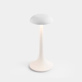 Přenosná lampa Portobello Barva: Bílá