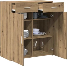 Úložná skříňka Artisanový dub 80 x 42,5 x 93 cm 3365600
