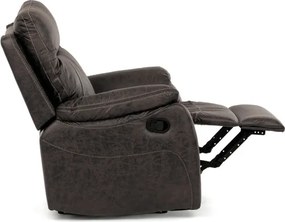 Polohovací křeslo hnědé TV-4092 COF3