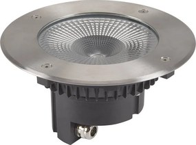 LA 1006104 ROCCI 200 EL kulaté zápustné zemní svítidlo černé 16 W 3000 K 120° - BIG WHITE (SLV)