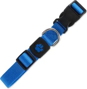 Active Dog Premium L modrý / Obojek pro psy / Nylonový / 45-68 cm / ší