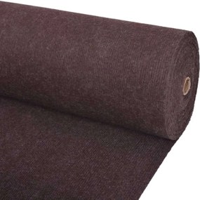 Koberec Hnědá 1,2 x 20 m Polyester 331342