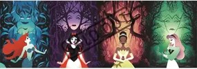 Clementoni - Puzzle Panorama - Disney princezny / 1000 dílků / od 14 l