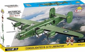 Cobi 5739 americký bombardér consolidated b-24d liberator