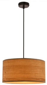 Závěsná lampa LEGNO 1xE27 Candellux Dub