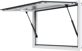 91,4 cm L × 61 cm W Koncesní stojan Obslužné okno Servisní – dpptfwck36 L*24 W