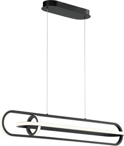XXXLutz ZÁVĚSNÉ LED SVÍTIDLO, 107,1/44,9/16,7 cm Elstead Lighting - Závěsná LED svítidla - 009093027301
