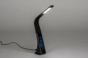 Stolní designová LED lampa Tyax Black
