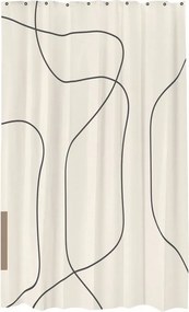 Sprchový závěs 150x200 cm Shadow – Mette Ditmer Denmark